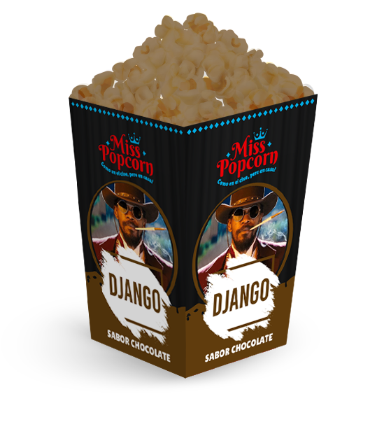 POP DJANGO - Miss Popcorn