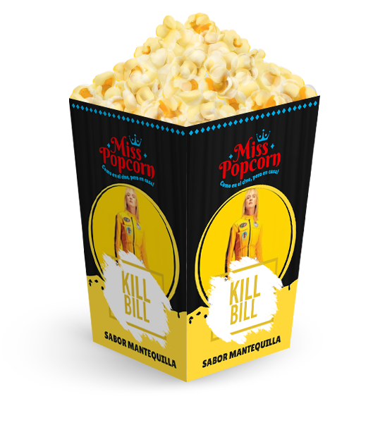 POP KILL BILL - Miss Popcorn